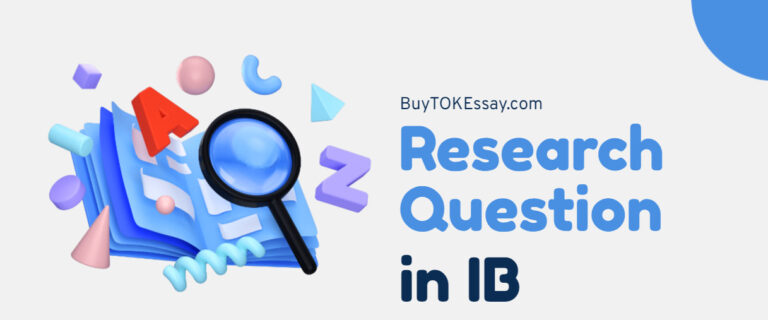 Understanding Research Question in IB