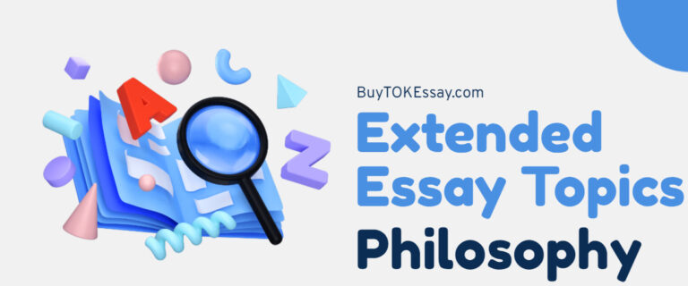 Philosophy Extended Essay Topics for IB Students