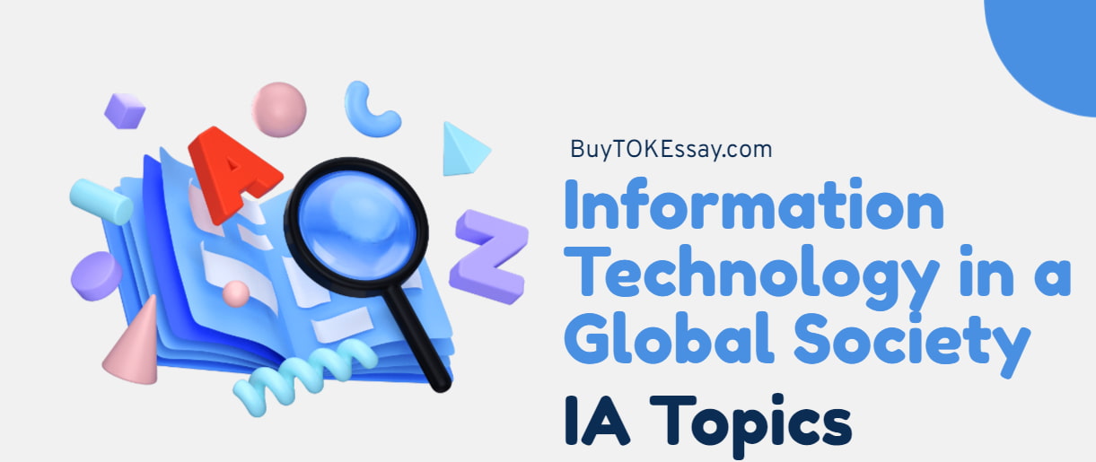 Top ITGS IA Topics for Your IB Internal Assessment