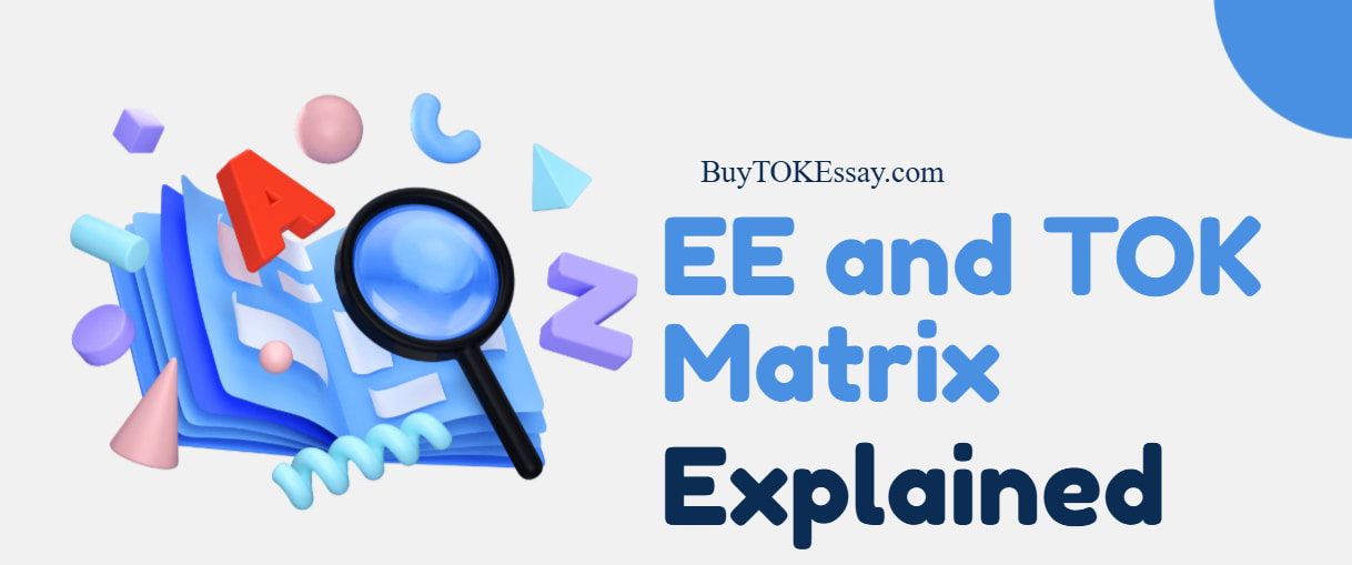 TOK EE Matrix: Core Points & Grid Explained