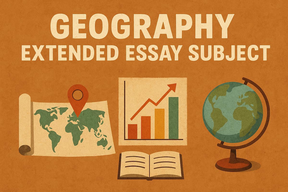 Geography Extended Essay Subject Guide